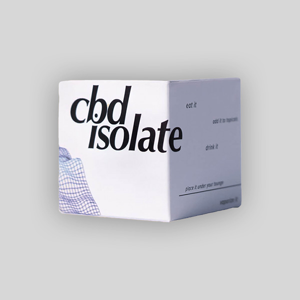 Custom CBD Isolate Boxes Wholesale | Custom Design Boxes