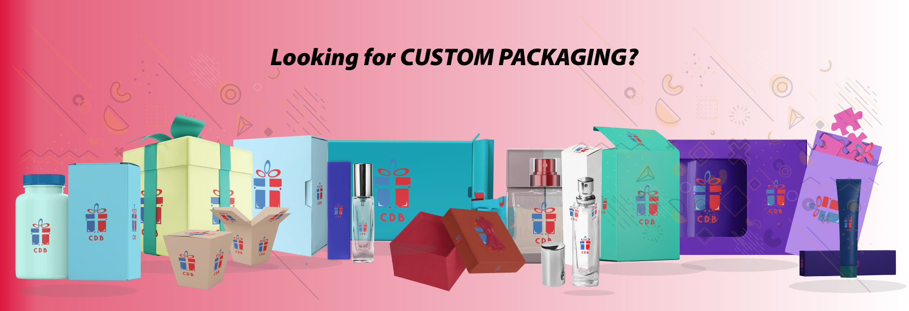 Custom Design Boxes & Solution for Your Packaging - CDB